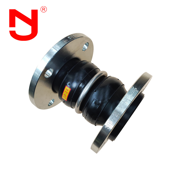 NBR Double Sphere Rubber Expansion Joint Ansi Double Sphere Rubber ...